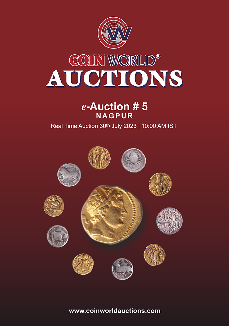 Coin World Auctions - Auctioners of Coins, Bank Notes and Medals - Nagpur